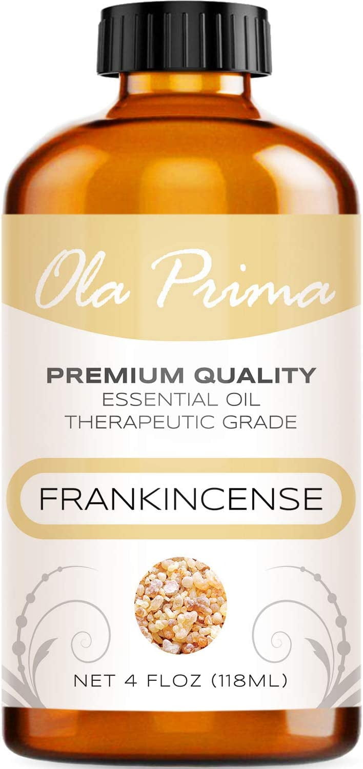 Ola Prima Oils 4oz - Frankincense Essential Oil - 4 Fluid Ounces ...