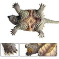 Simulated Alligator Turtle Figurine Plastic Realistic Snapping Turtle ...