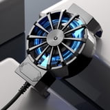 Cellphone Cooler Mobile Game Portable Cooler Cooling Fan USB Powered ...