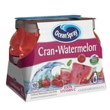 Ocean Spray® Cran-Watermelon™ Cranberry Watermelon Juice Drinks, 10 fl ...