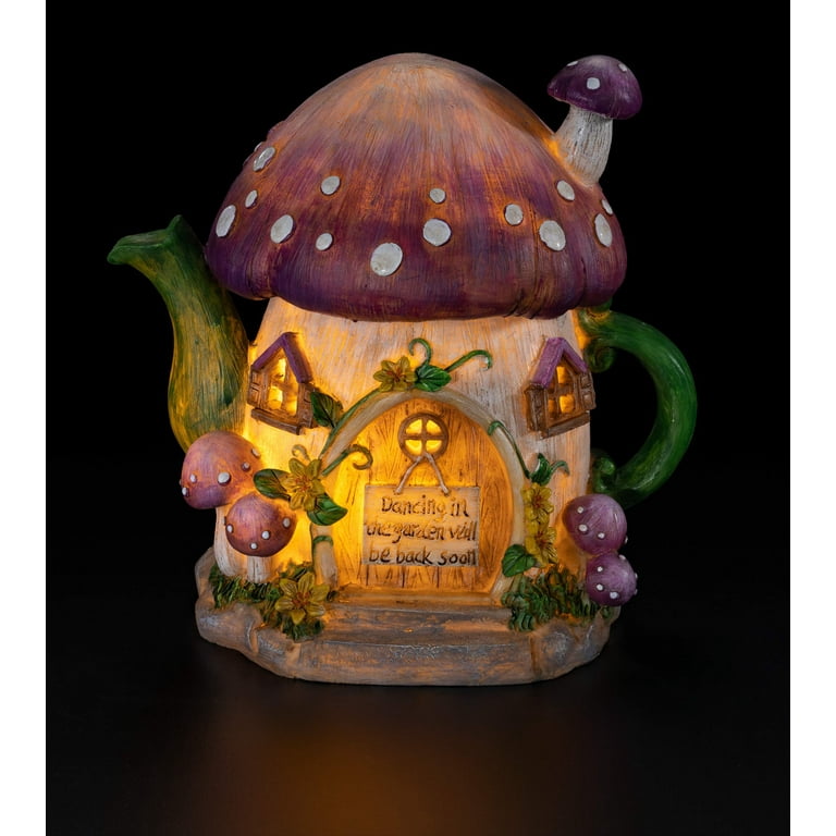 Teapot Fairy House