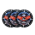 3 Pack 4.5 Inch Welded Diamond Cutting Discs, Dual-Purpose Long-Lasting ...