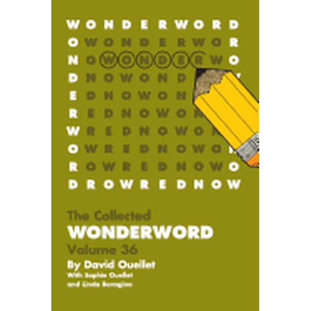 WonderWord Volume 36 (Paperback) - Walmart.com
