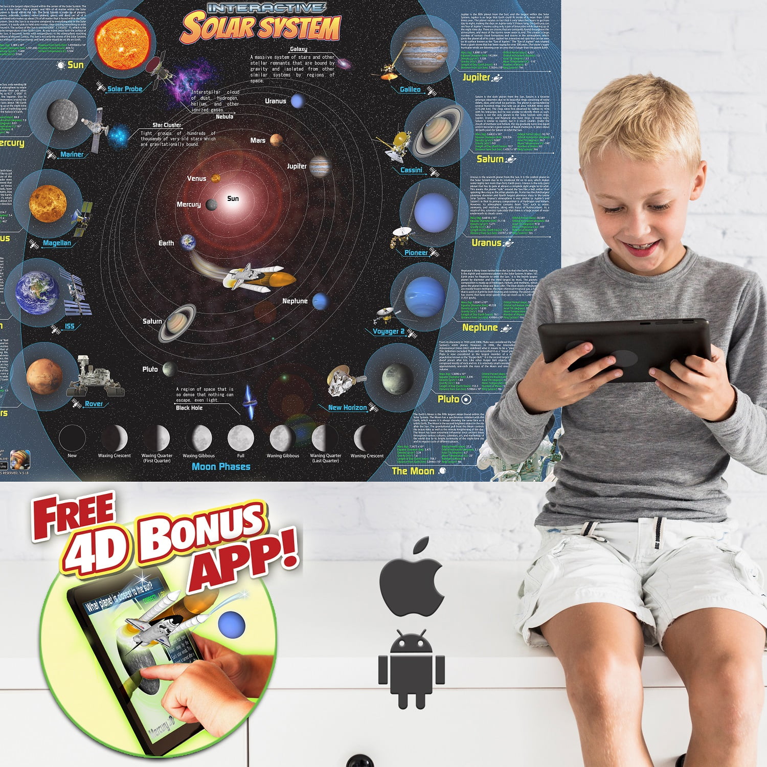 Interactive Solar System