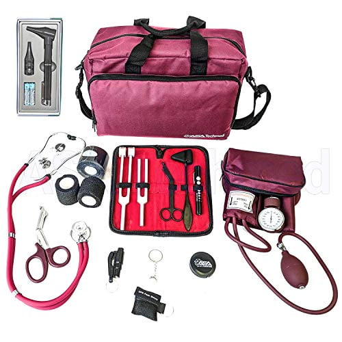 ASATechmed Nurse Starter Kit - Stethoscope, Blood Pressure Monitor ...