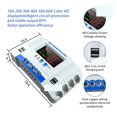20A 30A 40A PWM Solar Charge Controller 12V 24V PV Regulator LCD ...
