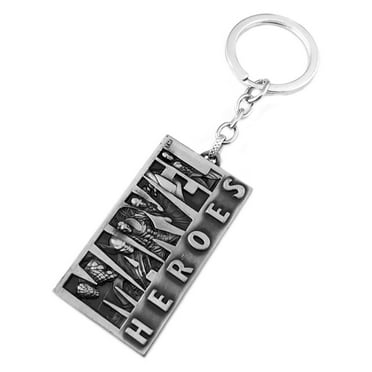 Iron Man Proof Tony Has a Heart Keychain - Walmart.com