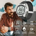 Pedometer Watch for Walking for Senior Non Bluetooth No App Required ...
