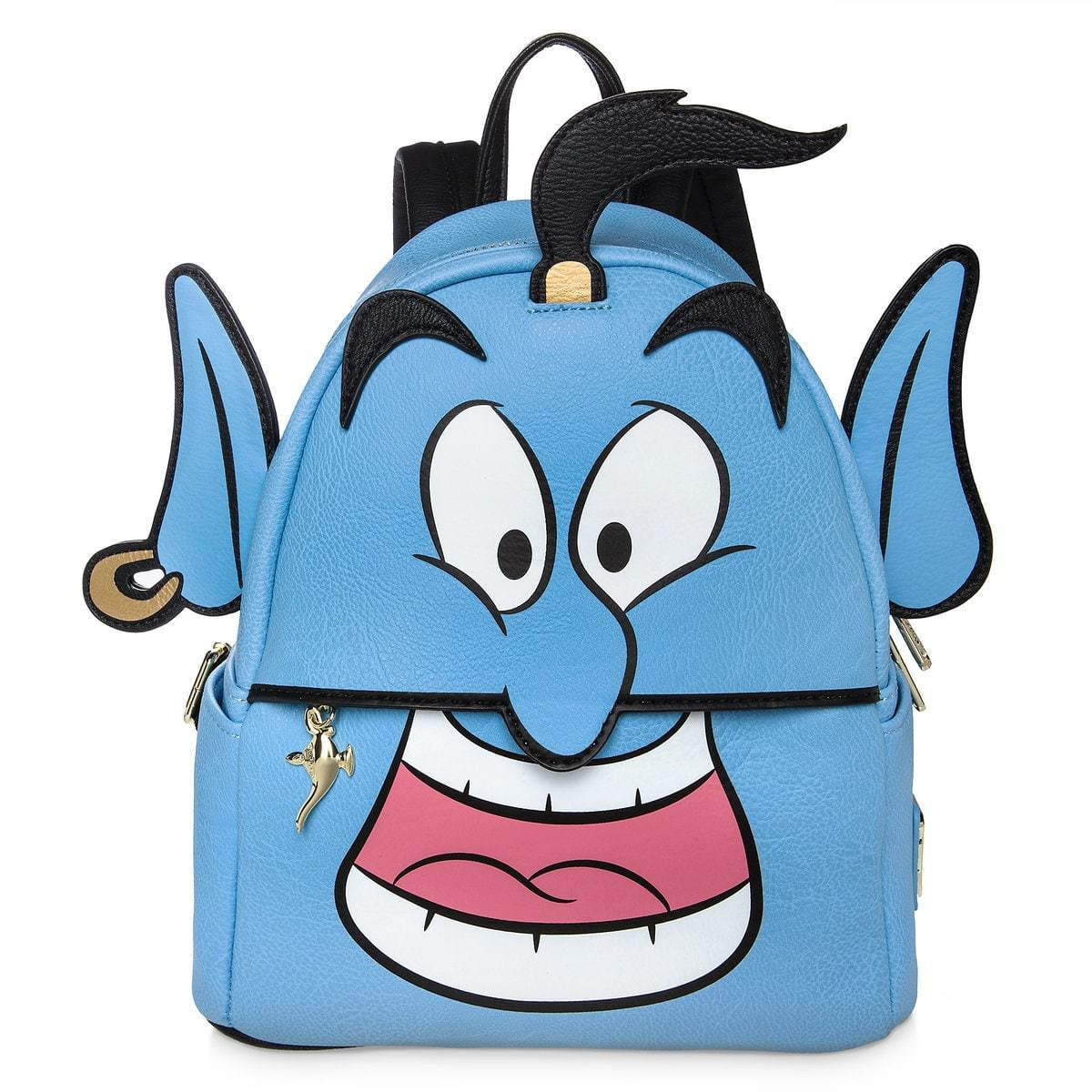 Disney Parks Genie From Aladdin Mini Backpack New With Tags - Walmart.com