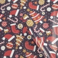 (Clearance) BNNG Christmas Wrapping Paper - Single-sided 27.56x19.69 ...