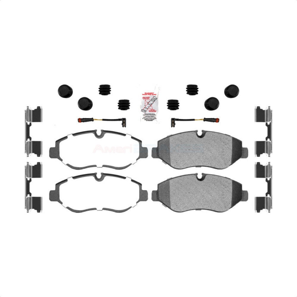 Click here for Ameribrakes Front Semi-Metallic Disc Brake Pads Nw... prices