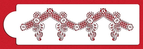 Chelsea Tier 4 Stencil Set by Designer Stencils - Walmart.com