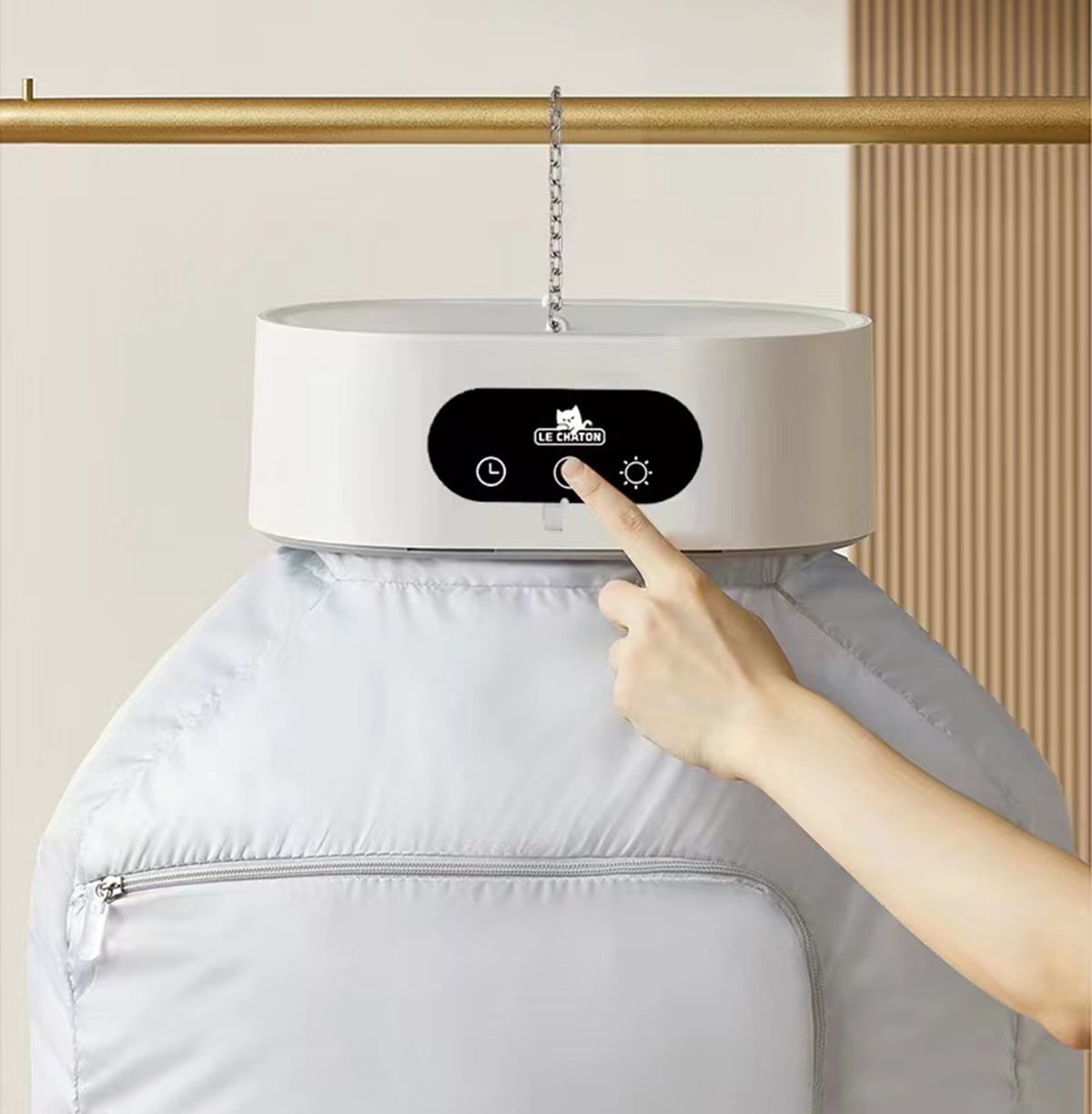 Secadora De Ropa Portátil Tfixol 600W Para Dormitorio De Apartamento ...