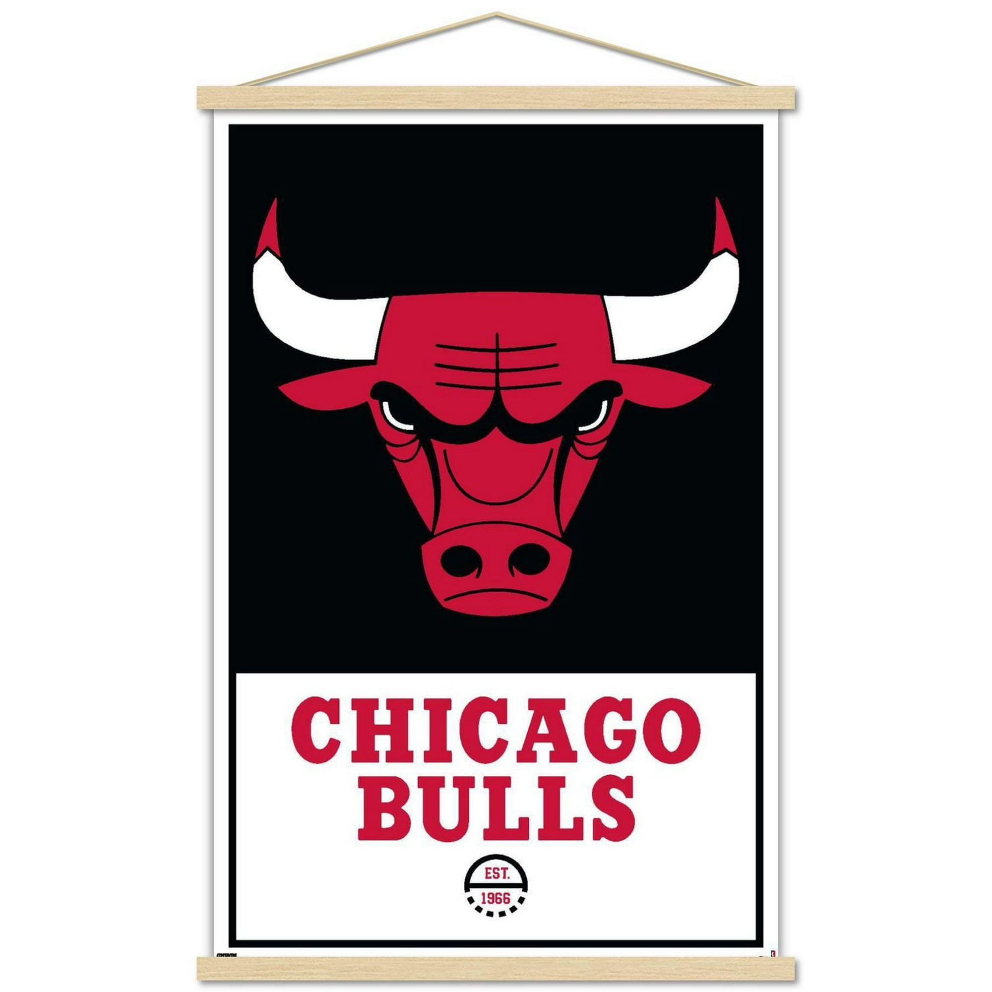 Click here for Trends International Nba Chicago Bulls - Logo 21 W... prices