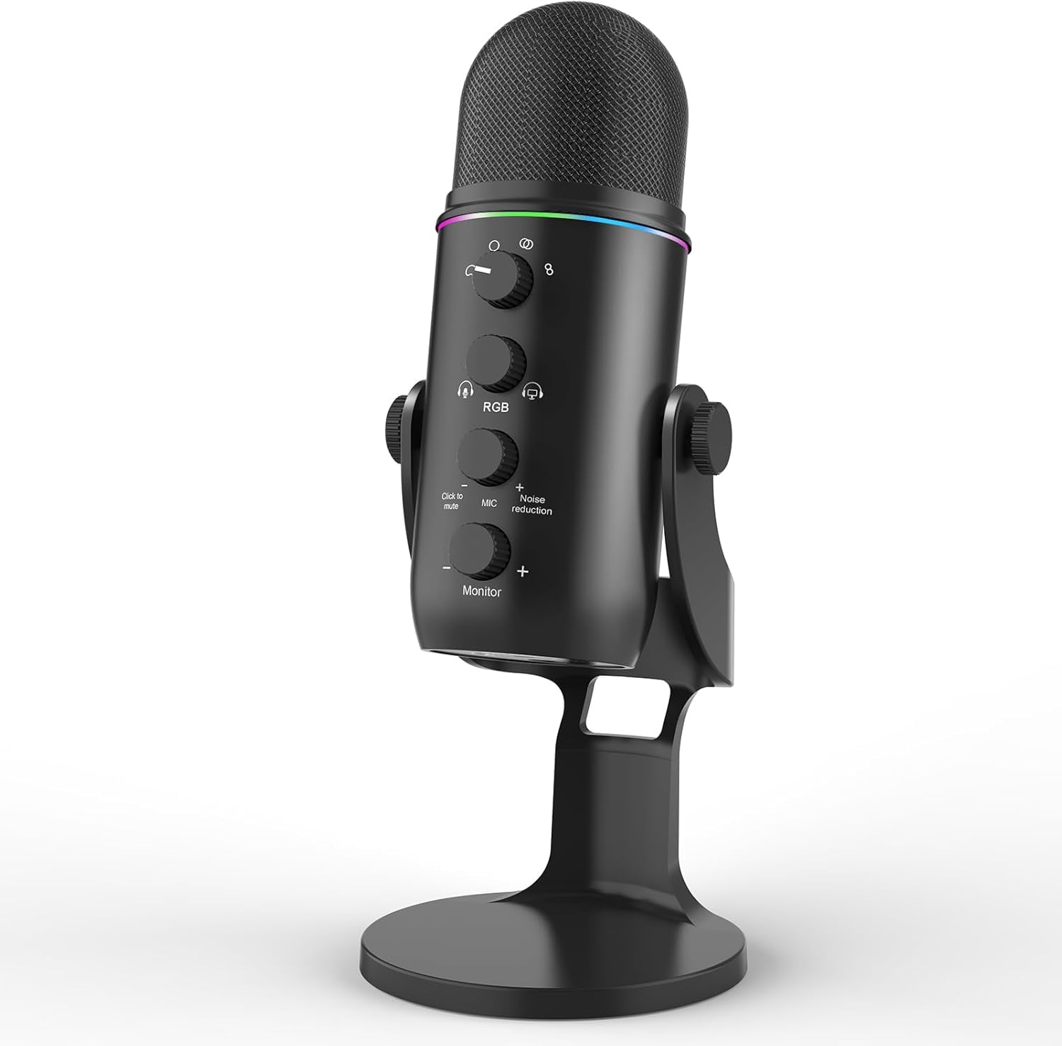 SHIQI-USB Multipurpose Condenser Microphone - Mic with 4 Recording ...