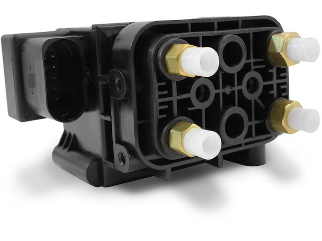 Air Suspension Solenoid Valve Unit - Compatible with 2010 - 2019 Jaguar ...