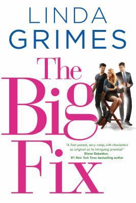 Pre-Owned The Big Fix: A Novel (Ciel Halligan) (Hardcover) 0765376385 ...
