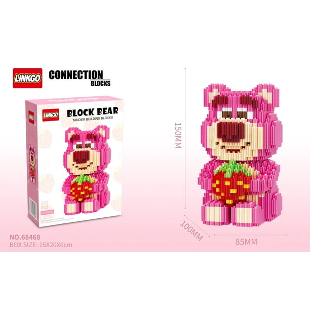 Sanrio Kuromi Diamond Building Blocks, Melody CinnamonRoll Pom Purin ...