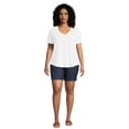 JMS Just My Size by Hanes Women's Plus Pull On Millennium Bermuda Short ...