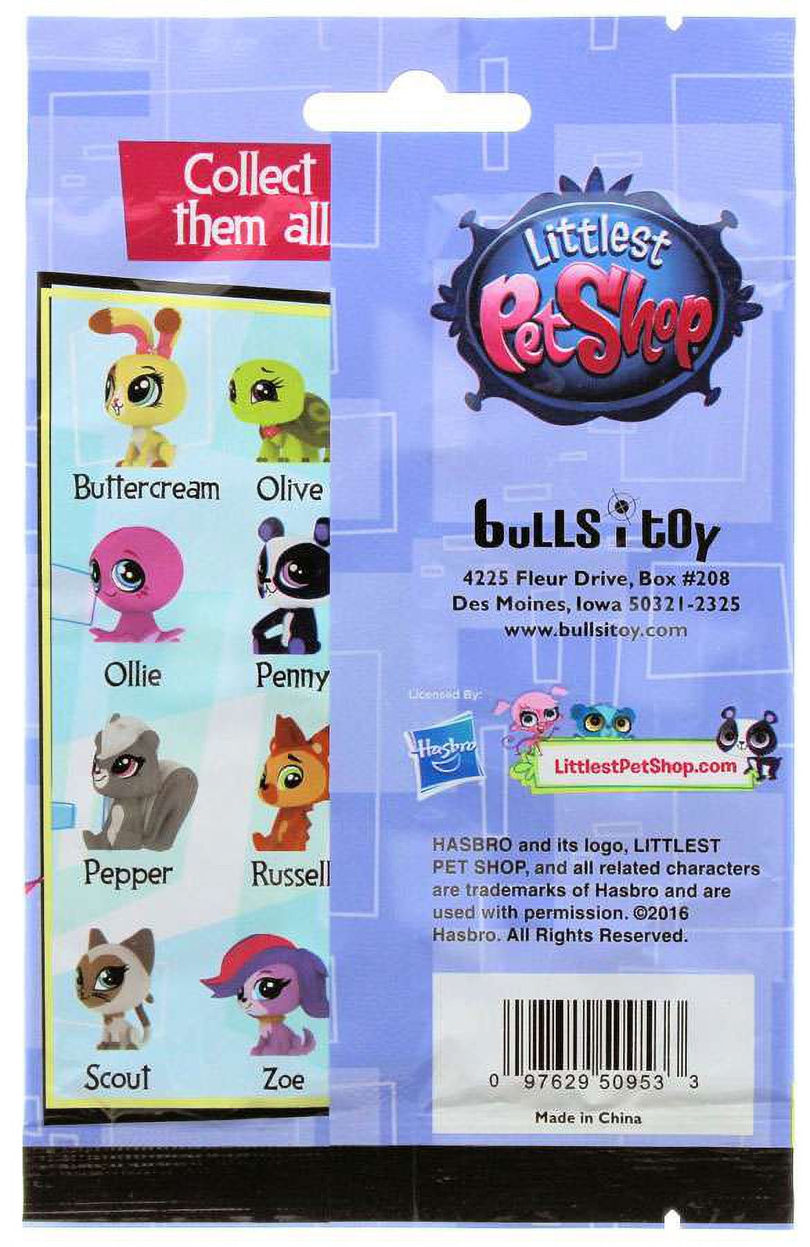 Littlest Pet Shop Characters List