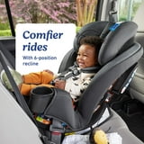 Graco TrioGrow SnugLock 3-in-1 Car Seat, Warren, Black - Walmart.com