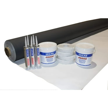 9.5 x 35 ft. Extreme Pvc Roofing - Walmart.com