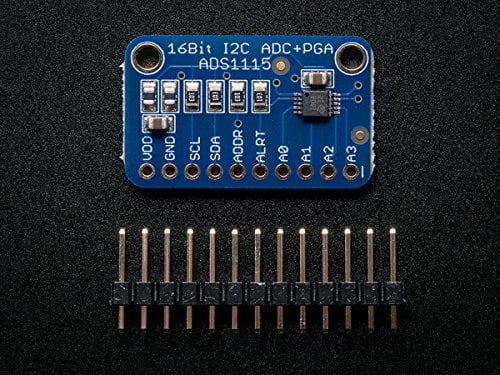 Adafruit ADS1115 16-Bit ADC - 4 Channel with Programmable Gain ...