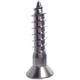 #8 x 2" Flat Head Wood Screws, Phillips Drive, Type 316 Marine Grade ...