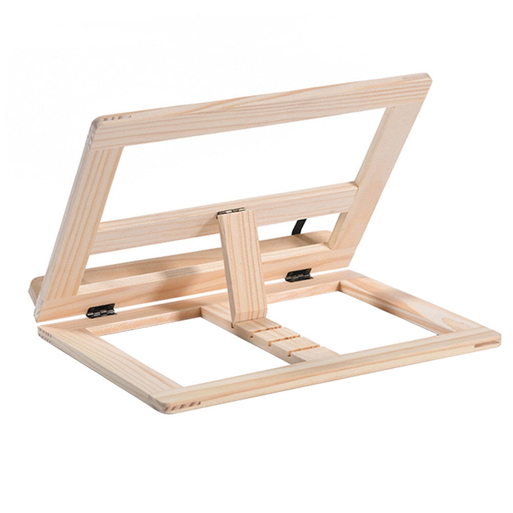 Click here for Upgrator 1pack Desktop Book Holder Wood Color Adju... prices