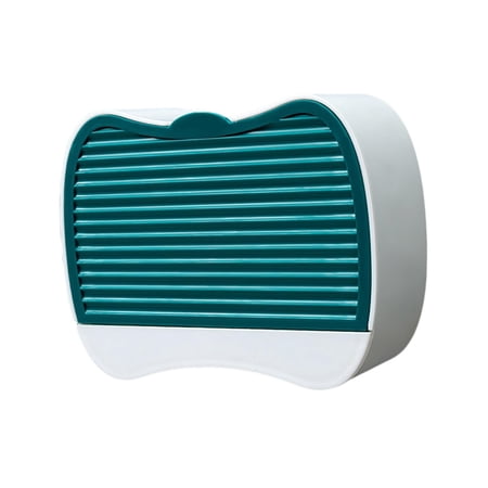 Soap Container Soap Box Tray with Drainage Wall Mounted Dust - Walmart.ca
