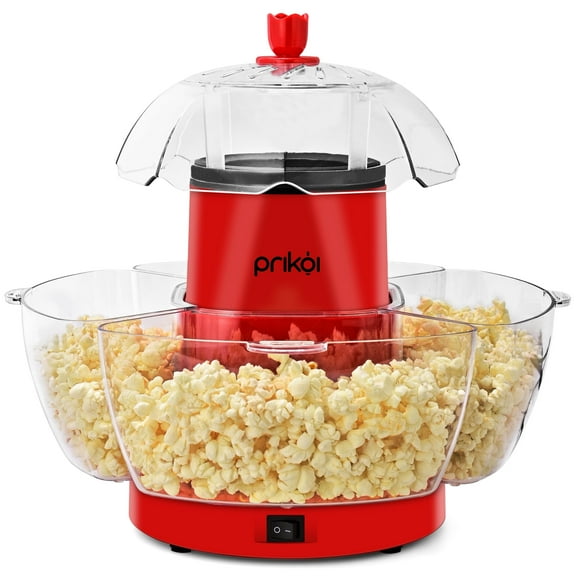 SSZMDLB under $5 Popcorn Machine, Retro Style Tabletop Popper, Hot Air ...