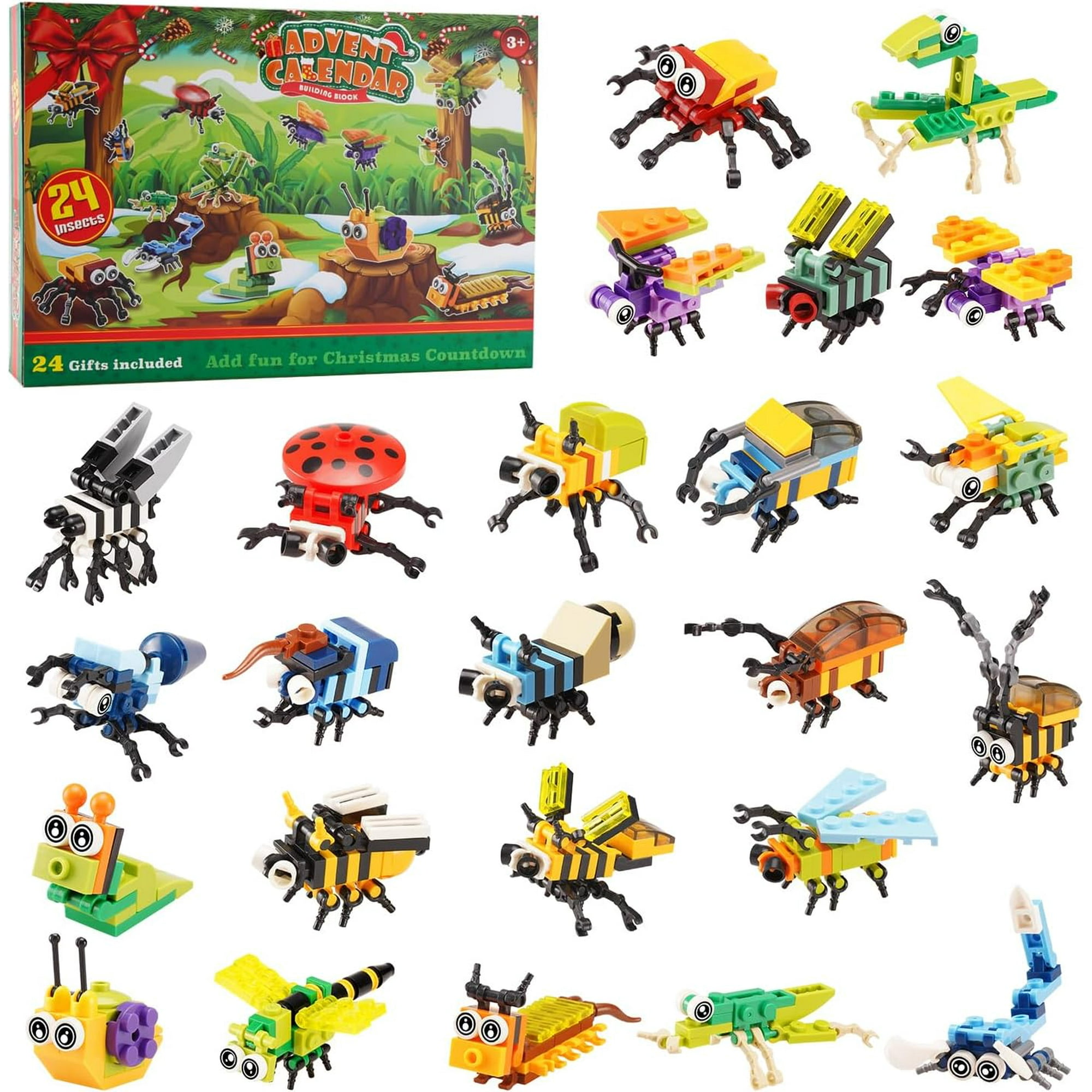 Click here for Unbranded Animal Insect Advent Calendar 2024 Mini... prices