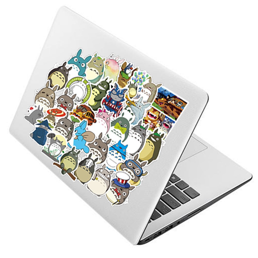Buy Anime Cartoon Car Stickers, Anime Characters My Neighbor Totoro ...