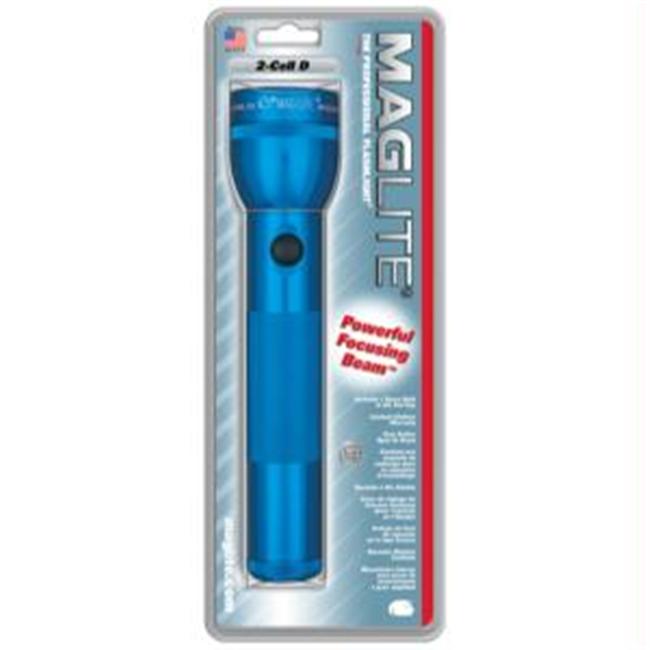 MAGLITE S2D116 2 D Cell Flashlight Blue | Walmart Canada