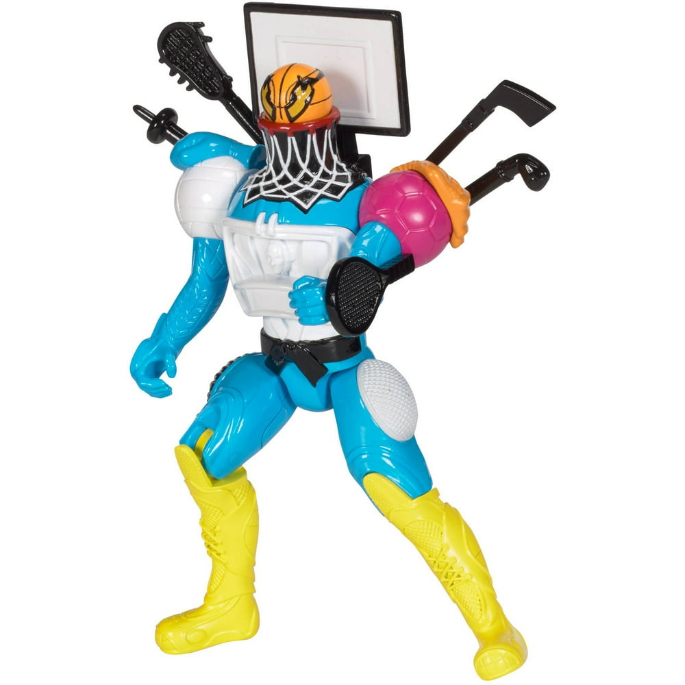 Power Rangers Dino Super Charge Villain Game Face - Walmart.com ...