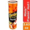 Cheetos Minis Original Cheddar Flavored Crunchy Snack Chips, 3.625 oz ...