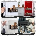 Deer Magnetic Spice Rack for Refrigerator Metal Magnet Basket Shelf for ...