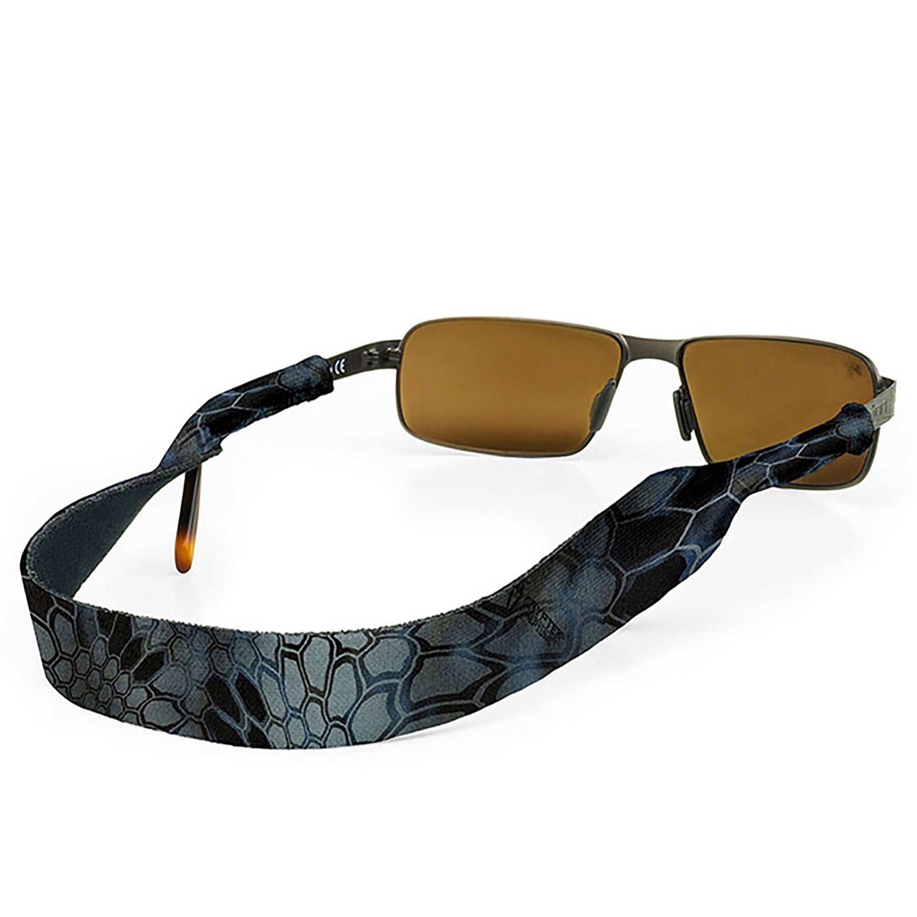 Croakies Original Eyewear Retainer, Regular 2-6mm - Kryptek Neptune ...