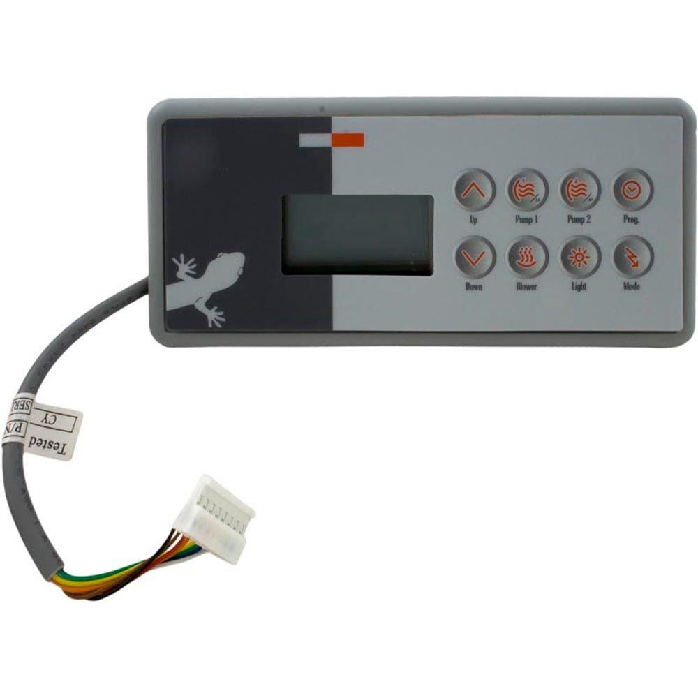 Gecko Keypad Kit with Overlay for M-Class and TSPA Spa Control Systems ...