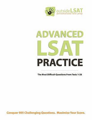 Pre-Owned Advanced LSAT Practice: 905 Difficult Logical Reasoning ...