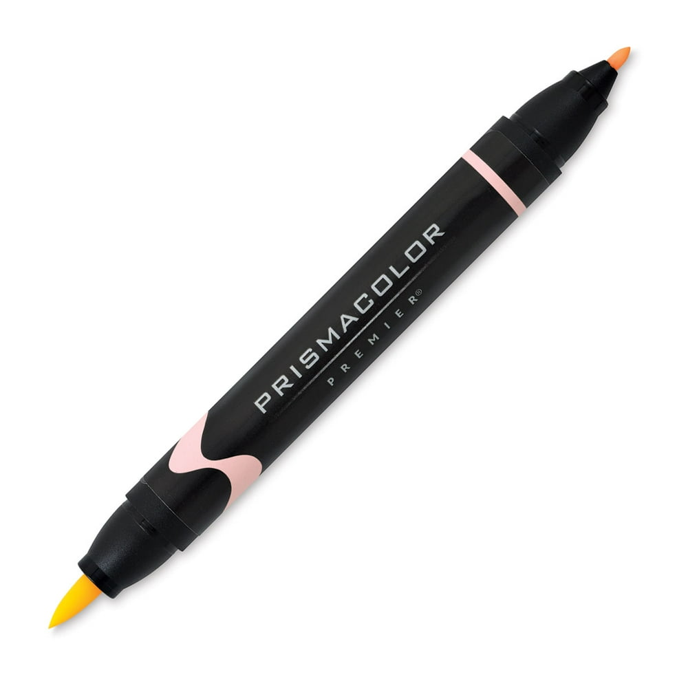 Prismacolor® Premier® Art Marker, Brush/Fine, Deco Peach - Walmart.com ...