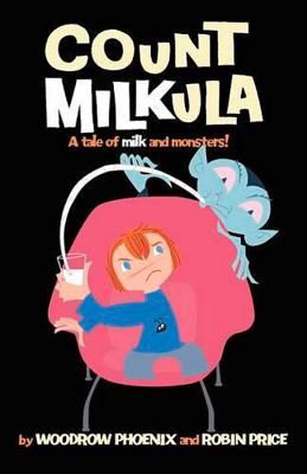 Count Milkula : A Tale of Milk and Monsters - Walmart.com
