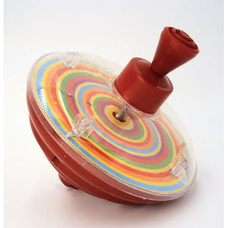 TODDLER TOYS Classic Push Down Spin Top Retro Style Toy | Walmart Canada