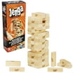 Jenga Giant - JS7 Oversized Extra Large Hardwood Stacks Up to 5 feet ...