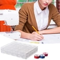 25 Pcs Bobbins for Sewing Machine, Sa156 Bobbins, Bobbins Class 15 ...