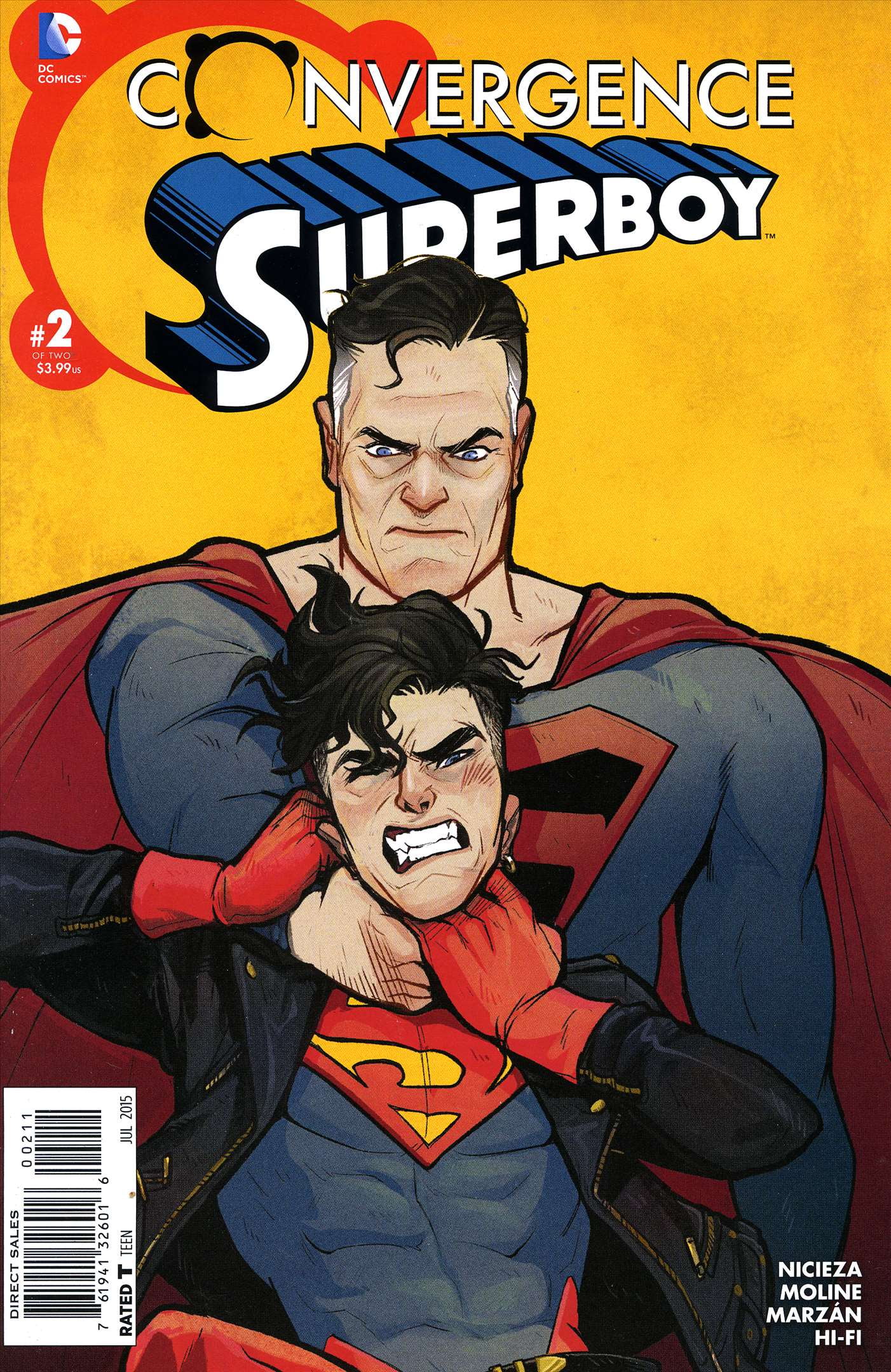 Convergence: Superboy #2 VF ; DC Comic Book - Walmart.com