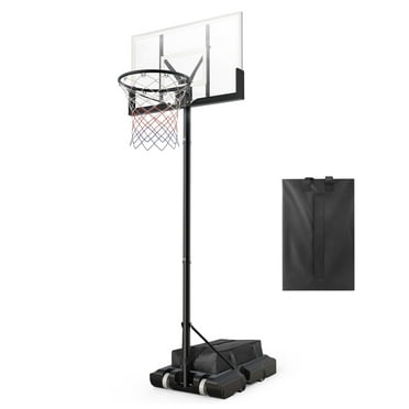 Spalding 60 In. Ultimate Hybrid® Acrylic Basketball Hoop System with ...