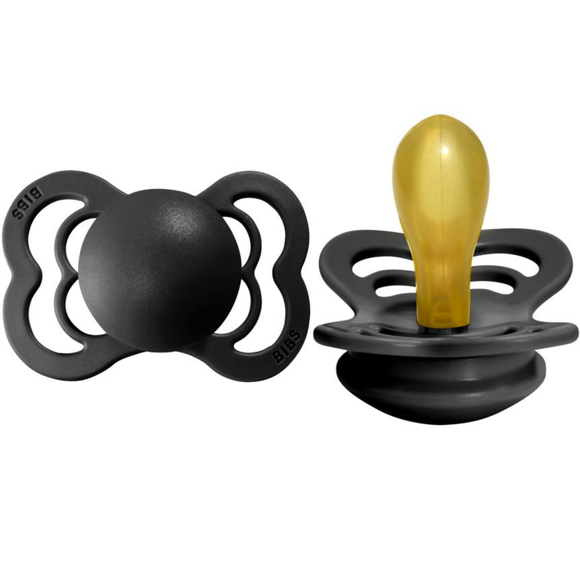 Click here for Bibs Supreme Baby Pacifiers Bpa-Free Natural Rubbe... prices