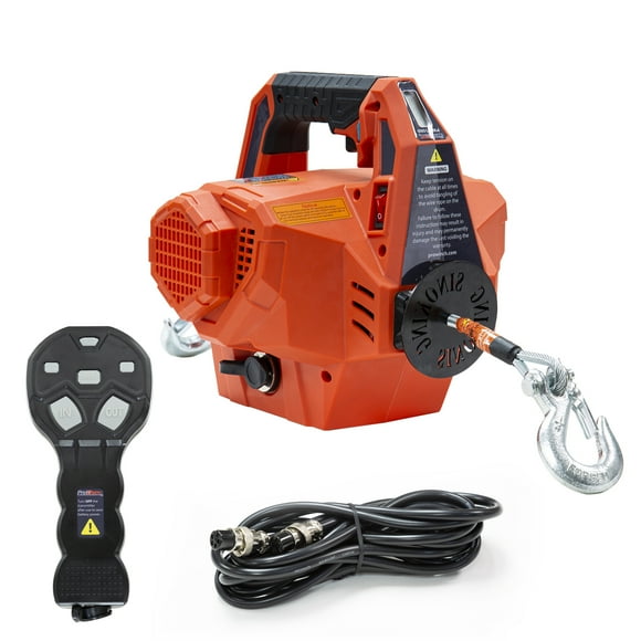 Portable Electric Winches