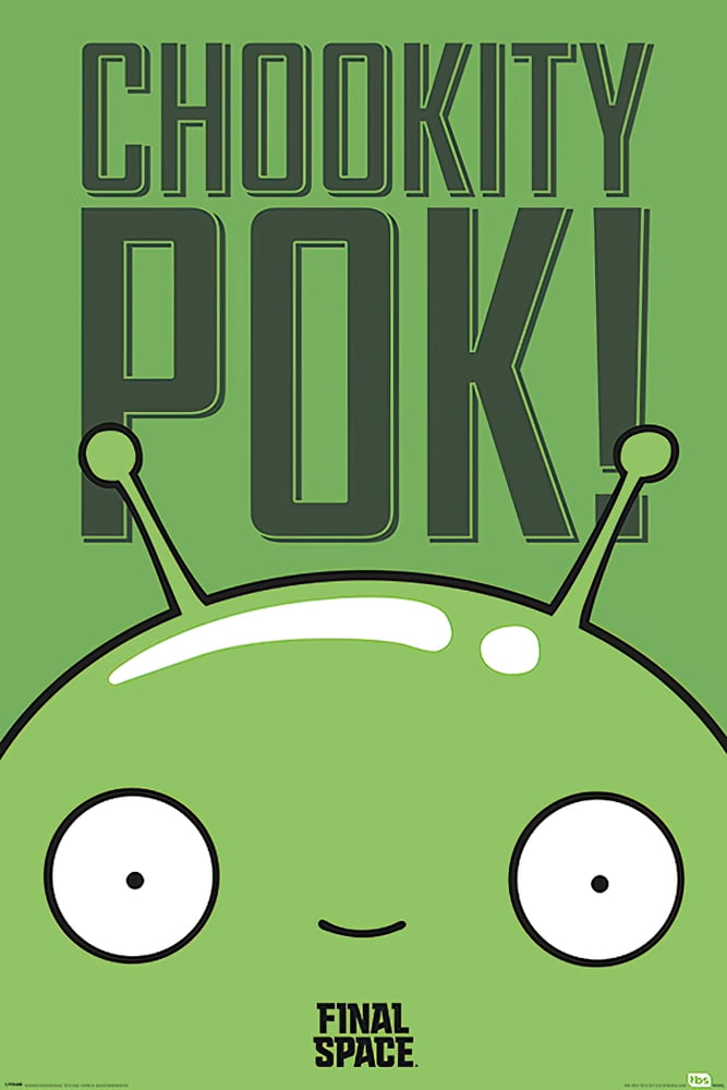 Final Space - TV Show Poster (Mooncake - Chookity Pok) (Poster & Poster ...